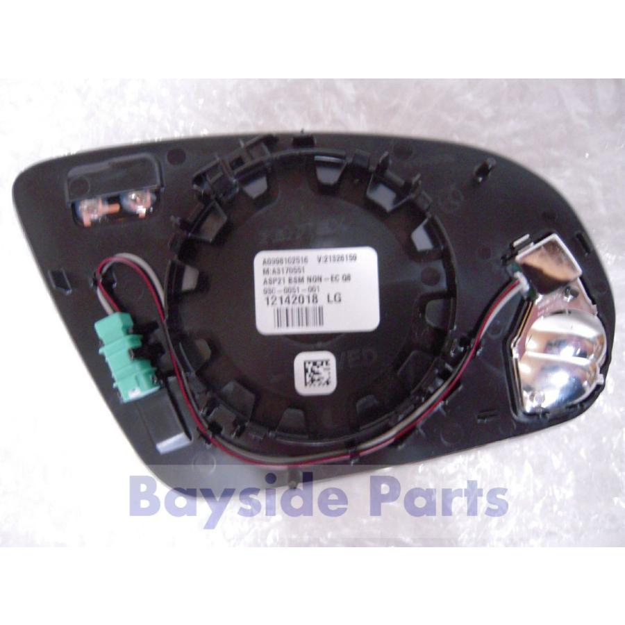 Mercedes-Benz メルセデスベンツ W205 W213 W217 W222 等 ドアミラーレンズ 左 純正新品 0998102516 ...