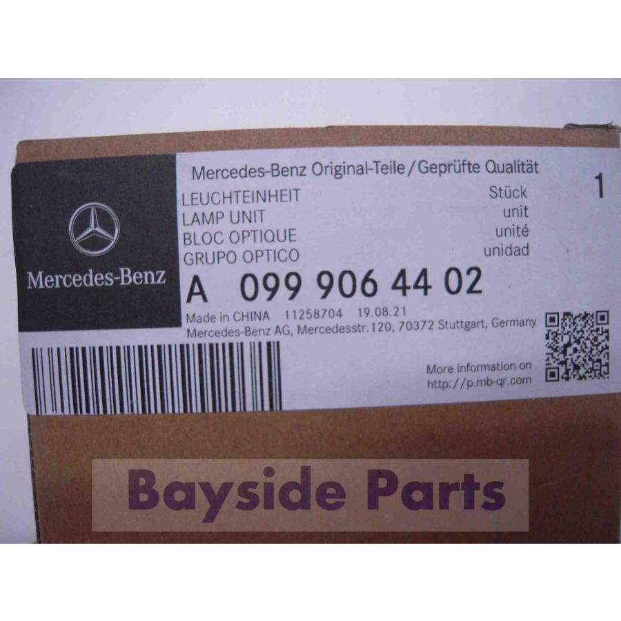 Mercedes-Benz メルセデスベンツ ドアミラーランプ 右 0999064402 0998200259 純正品 : Bay side ...