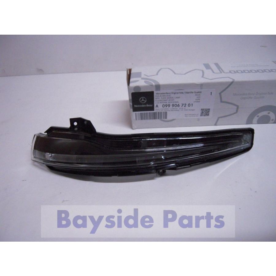 メルセデスベンツ W205 W217 W222 W253 W447 W167 W463 等 ドアミラーウィンカー 右 純正新品 ...