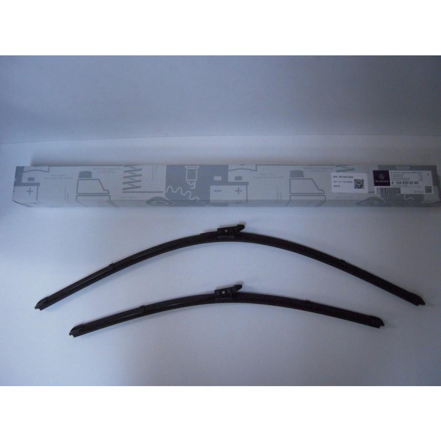 ベンツ 純正 MLクラス GLクラス Rクラス ワイパーブレード フロント 左右セット W164 W251 右ハンドル用 1648200200 ...