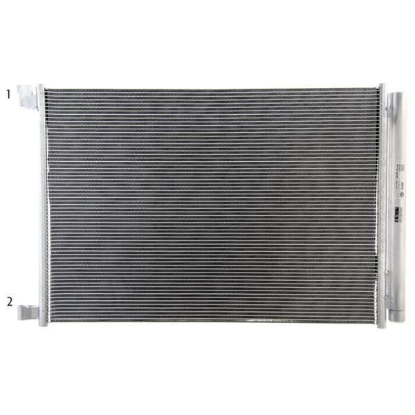 Mercedes-Benz メルセデスベンツ エアコンコンデンサー 0995000454 MAHLE製 AC412000P : Bay ...