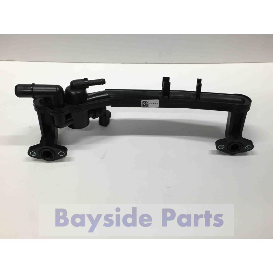 JAGUAR（ジャガー） ジャガーヒーターパイプ ウォーターパイプ AJ814056 AJ812458 純正品 : Bay side ...