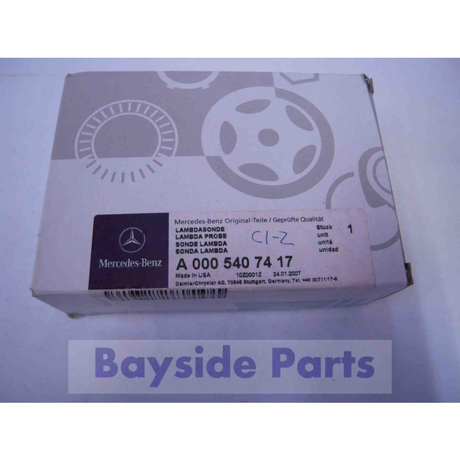 Mercedes-Benz ベンツ ラムダセンサー O2センサー 純正品 W140 R129 R170 W210 他 00005407417 ...