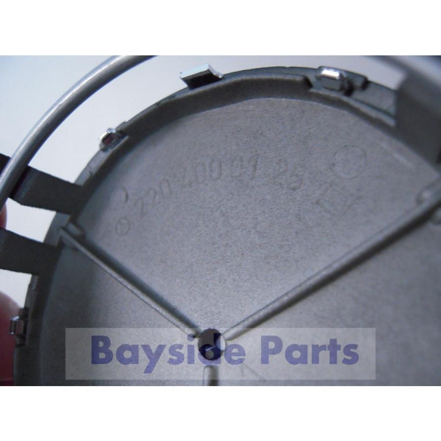 Mercedes-Benz ベンツ ホイールセンターキャップ ホイールキャップ ブラック 純正 4個 セット B66470200 : Bay ...