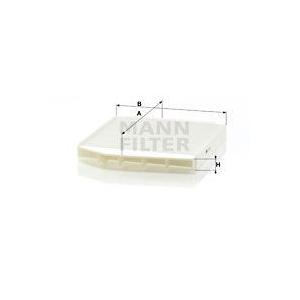 ボルボ エアコンフィルター ダストフィルター キャビンフィルター V70 00- SB5254W用 30630753 CU2855/1 ...