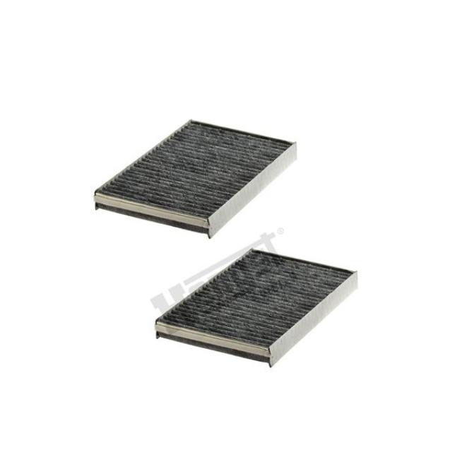 Mercedes-Benz エアコンフィルター ダストフィルター キャビンフィルター ベンツ Sクラス W221 221176用 ...