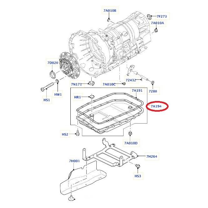 JAGUAR ジャガー ミッションオイルパンフィルター Sタイプ XF XJ XK8 XK C2C6715 C2C38963 MAHLE製 ...