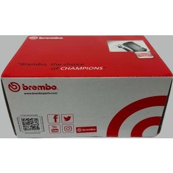 Mercedes-Benz ブレンボ 低ダスト ブレーキパッド リア ベンツ Cクラス W204 S204 204048用 ...