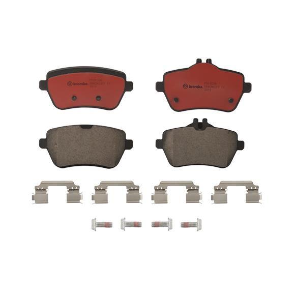 Mercedes-Benz 低ダスト ブレンボ セラミック リア ブレーキパッド ベンツ SL R231 0004202805 ...