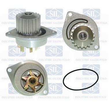 PEUGEOT プジョー シトロエン ウォーターポンプ 1007 206 307 308 C4 C3 等 1201E5 1201H4 ...