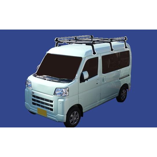 TUFREQ トヨタ ピクシスバン S700M S710M ルーフキャリア P+シリーズ 長さ：ロング 精興工業 : Bay side parts - 通販 - Yahoo!ショッピング