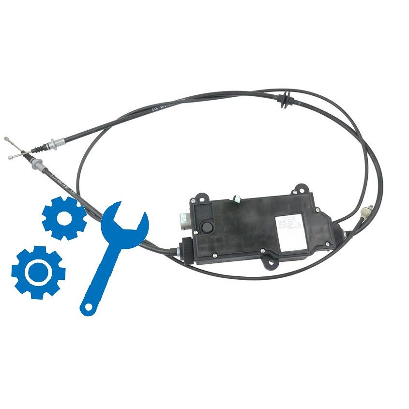 Mercedes-Benz 現物修理 ベンツ パーキングブレーキ アクチュエーター W221 S350 S550 S400 W216 ...