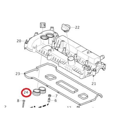 ボルボ エンジンガスケット 31316606 31460321 2個セット 純正品 : Bay side parts - 通販 - Yahoo ...