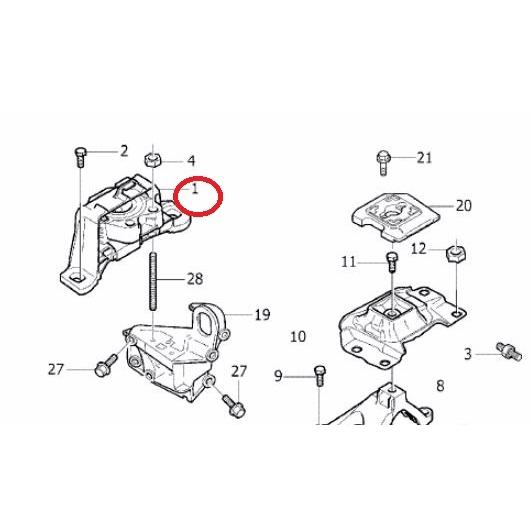 ボルボ エンジンマウント 右 31375739 優良品 : Bay side parts - 通販 - Yahoo!ショッピング