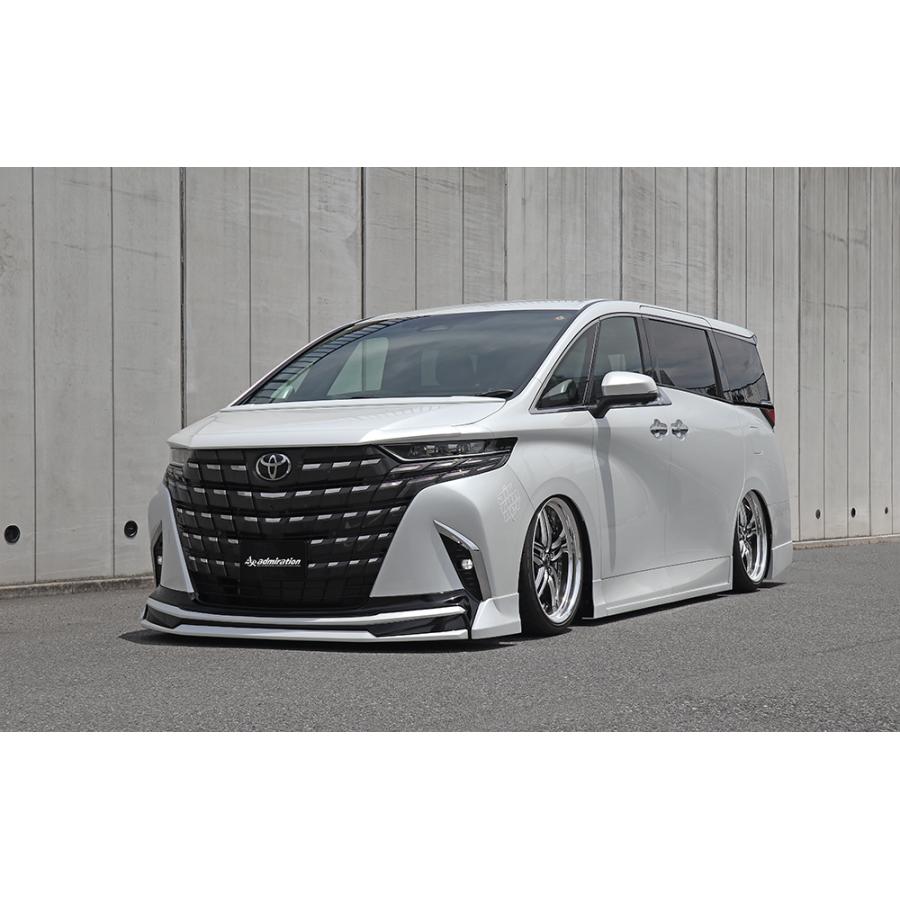 アルファード フロントハーフスポイラー未塗装 アルファード AAHH/AGH40・45 R05.06〜 admiration・アドミレイション デポルテ : ベイロードヨコハマ - 通販 ...