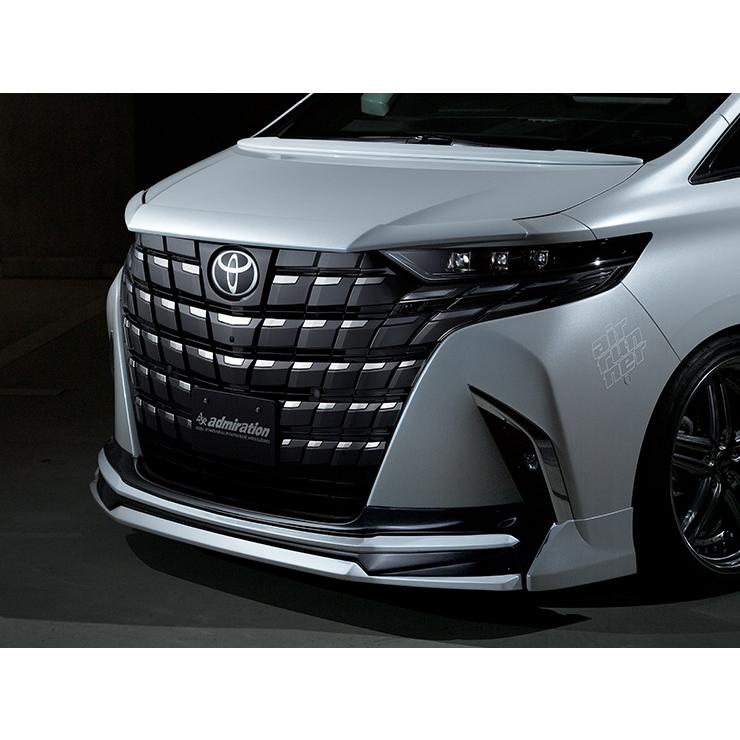 アルファード フロントハーフスポイラー未塗装 アルファード AAHH/AGH40・45 R05.06〜 admiration・アドミレイション デポルテ : ベイロードヨコハマ - 通販 ...