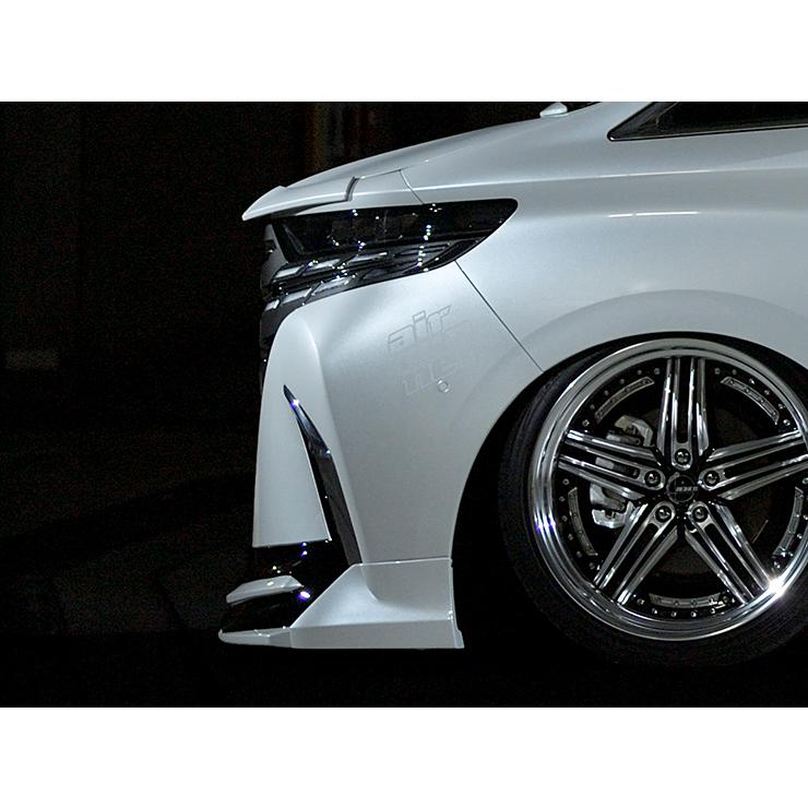 アルファード フロントハーフスポイラー未塗装 アルファード AAHH/AGH40・45 R05.06〜 admiration・アドミレイション デポルテ : ベイロードヨコハマ - 通販 ...