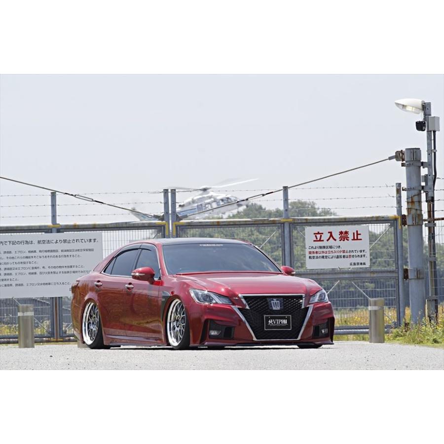 クラウンアスリート210系 後期 フロントバンパー GRS210／AWS210 AIMGAIN・エイムゲイン 純VIP GT : ベイロードヨコハマ - 通販 - Yahoo!ショッピング