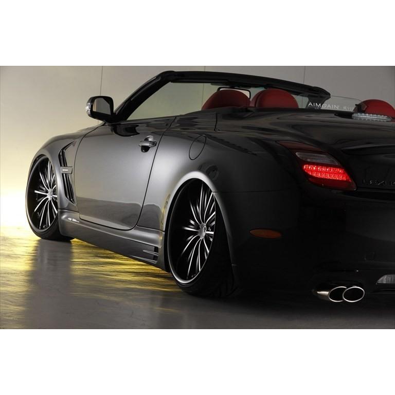 レクサス フロントフェンダーダクト SC430 UZZ40 純VIP AIMGAIN エイムゲイン : ベイロードヨコハマ - 通販 - Yahoo!ショッピング