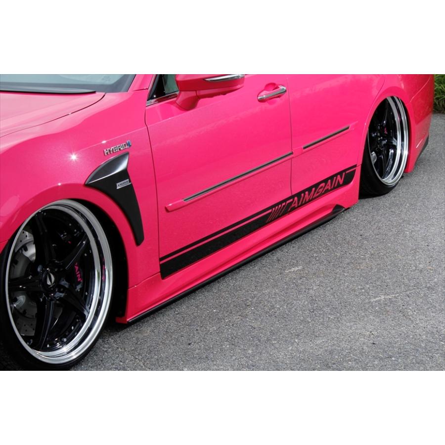 クラウン サイドステップ クラウン アスリート AWS210系 前期 AIMGAIN・エイムゲイン 純VIP GT : ベイロードヨコハマ - 通販 - Yahoo!ショッピング