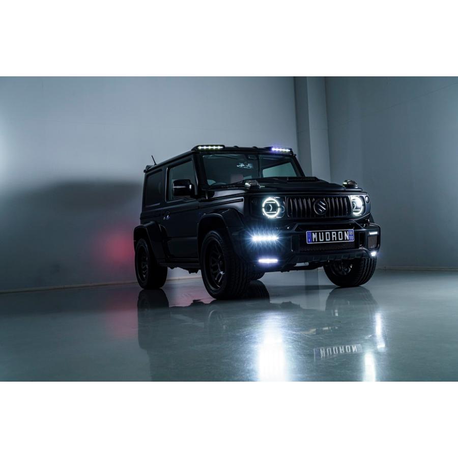 ジムニー フロントグリルtype1【スズキ ジムニーシエラ JB74W】AIMGAIN マッドロンGT : ベイロードヨコハマ - 通販 - Yahoo!ショッピング