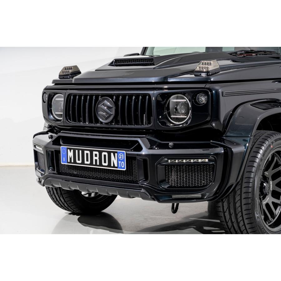 ジムニー フロントグリルtype1【スズキ ジムニーシエラ JB74W】AIMGAIN マッドロンGT : ベイロードヨコハマ - 通販 - Yahoo!ショッピング