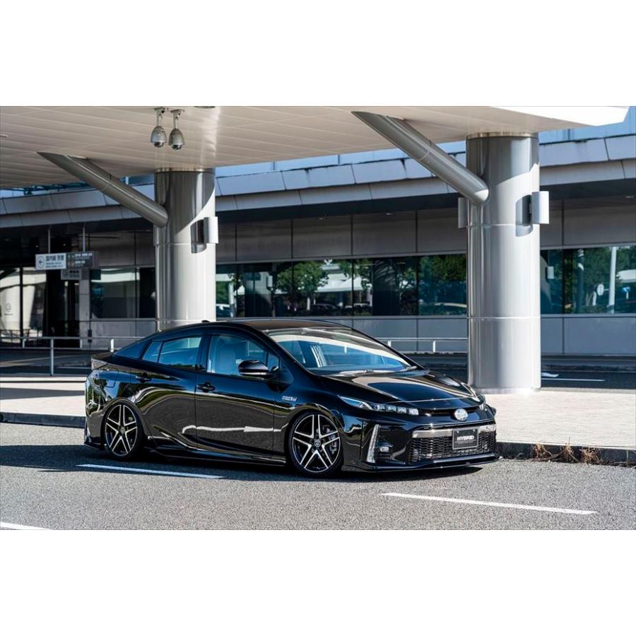 プリウス エアロパーツ3点KIT HYBRID GR トヨタ プリウスPHV ZVW52 GR SPORT 前期 AIMGAIN・エイムゲイン 未塗装品 : ベイロードヨコハマ - 通販 ...