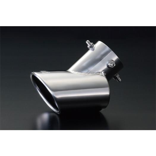 ハイゼット 鏡面仕上げ オーバルマフラーカッター【ハイゼットトラック/ハイゼットジャンボ S500P/S510P】REIZ・ライツ 軽トラック ...