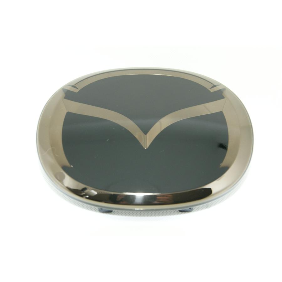 マツダ ブラックメッキエンブレム【マツダ MAZDA2】フロントグリル用エンブレム 新品純正エンブレム加工品 : ベイロードヨコハマ - 通販 - Yahoo!ショッピング