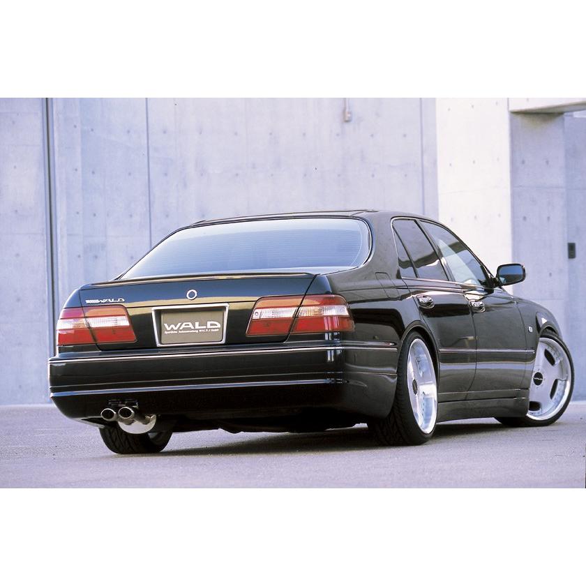 WALD・ヴァルド シーマ Y33 エグゼクティブライン 3点KIT FRP製 : ベイロードヨコハマ - 通販 - Yahoo!ショッピング