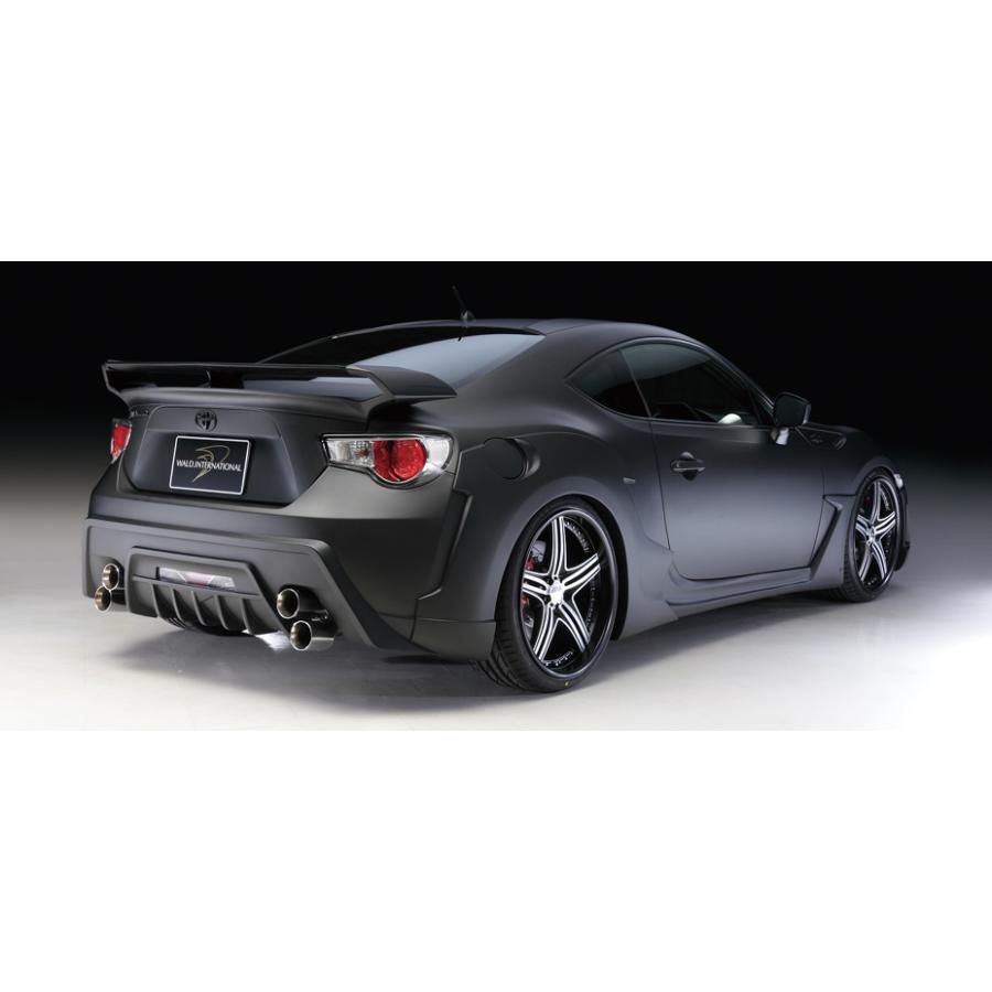 86 マフラーPILE90×2【トヨタ 86 ZN6 H24.4〜H28.7】WALD スポーツライン リアバンパー用 : ベイロードヨコハマ - 通販 - Yahoo!ショッピング