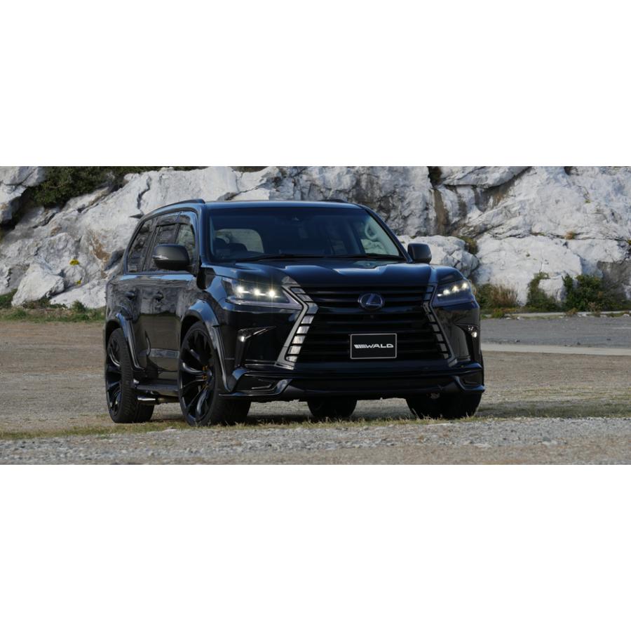 レクサス エアロパーツ4点キット レクサス LX570 URJ201 H27.9〜 WALD・ヴァルド 未塗装品 : ベイロードヨコハマ - 通販 - Yahoo!ショッピング