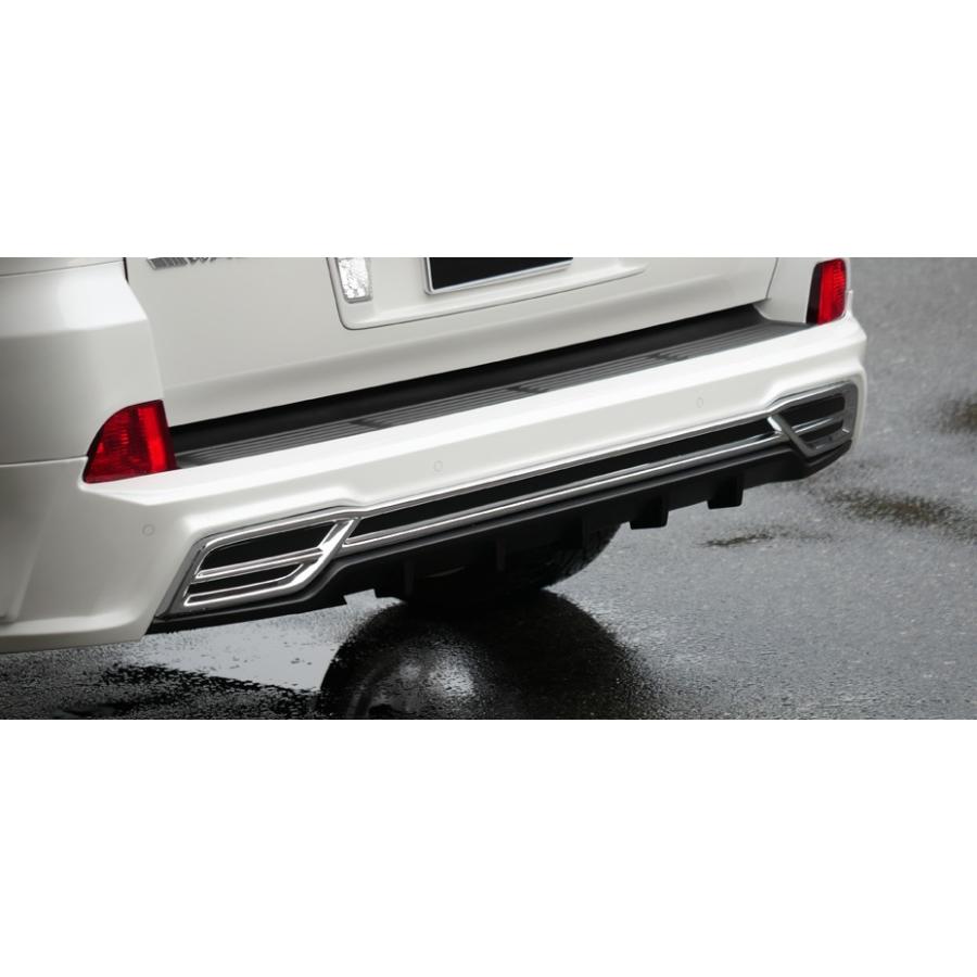 レクサス 3点キット オーバーフェンダーVer．レクサス LX570 URJ201 H27.9〜 WALD・ヴァルド 未塗装品 : ベイロードヨコハマ - 通販 - Yahoo!ショッピング