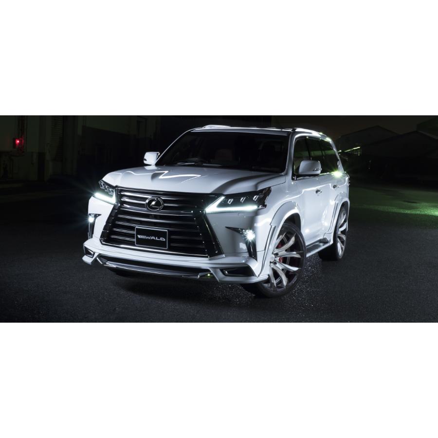 レクサス オーバーフェンダー レクサス LX570 URJ201 H27.9〜 WALD・ヴァルド 未塗装品 : ベイロードヨコハマ - 通販 - Yahoo!ショッピング