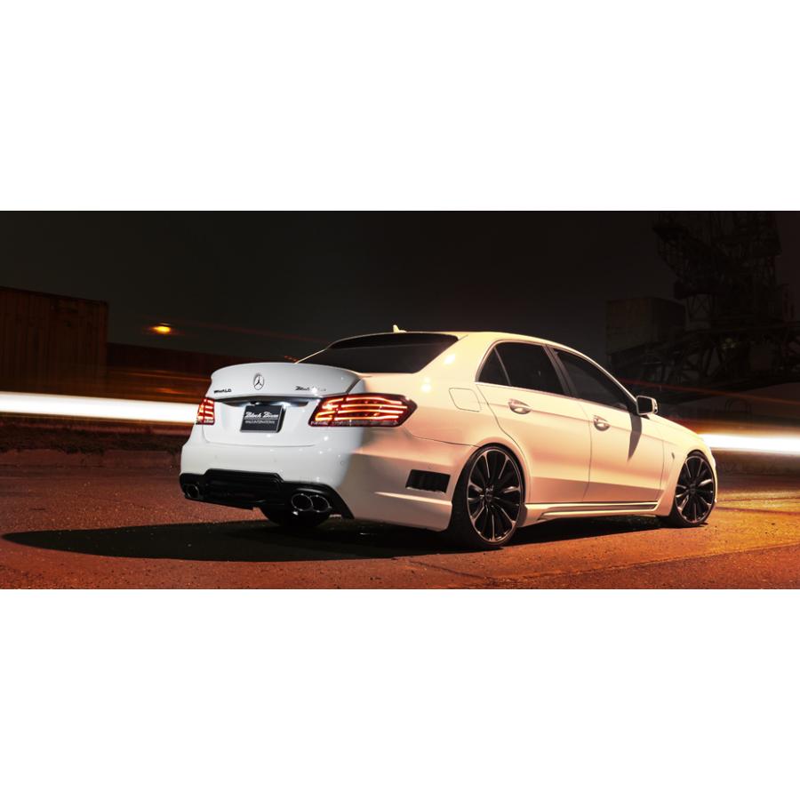WALD ルーフスポイラー ベンツE-Class W212 2013y〜 エアロパーツ Sports Line Black Bison Edition :WD-E-W212-RS:ベイロード ...