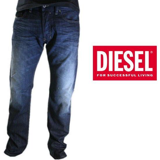 DIESEL ディーゼル メンズ デニム ボタンフライ レギュラー DIESEL ディーゼル メンズ デニム ボタンフライ レギュラー