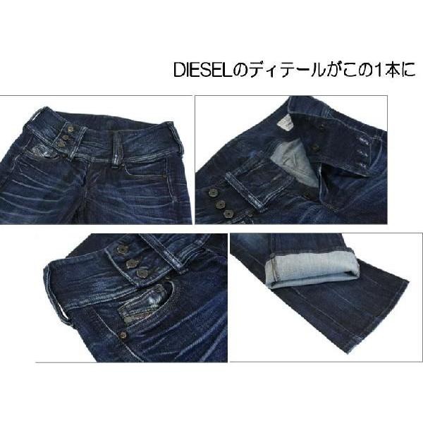 DIESEL ディーゼル レディース デニム ジーンズ パンツ 「CHEROCK」 レングス32 00CO2Y 008XT CHEROCK ...
