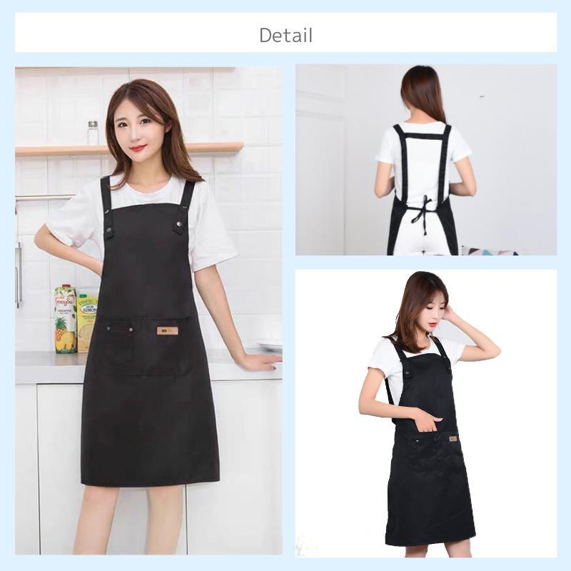 エプロン h型 保育士 おしゃれ ドレス メンズ かぶるだけ カフェ ワンピース 大きいサイズ 防水 撥水 黒 ロング丈 レディース 北欧 :BAZS327:BAZS - 通販 - Yahoo ...