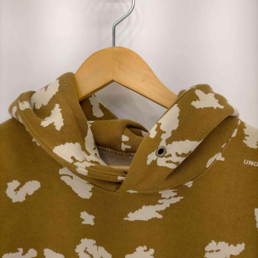 UNDERCOVER(アンダーカバー) 22AW アブストラクトパターン パーカー メンズ JPN：2 【中古】【ブランド古着バズストア】 UNDERCOVER（アンダーカバー） 22AW アブストラクトパターン パーカー