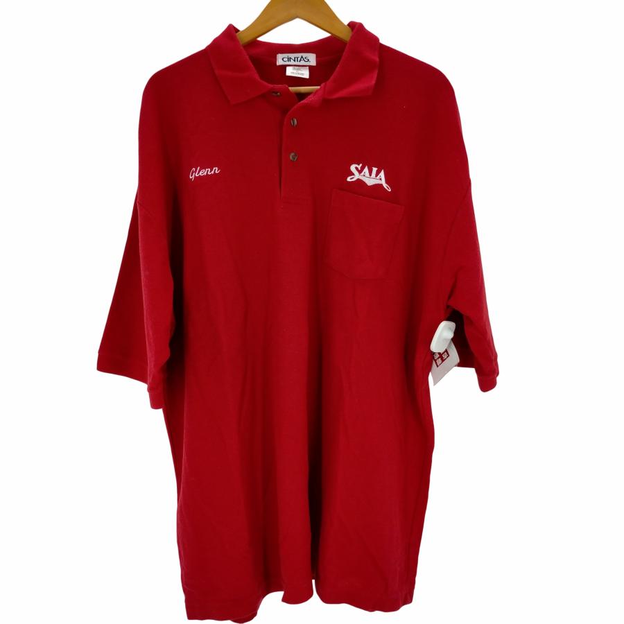 CiNTAS CINTAS(シンタス) SALA刺繍 コットンポリ 半袖ポロシャツ メンズ 2XL 中古 古着 1156 : ブランド古着販売のBAZZSTORE - 通販 - Yahoo ...