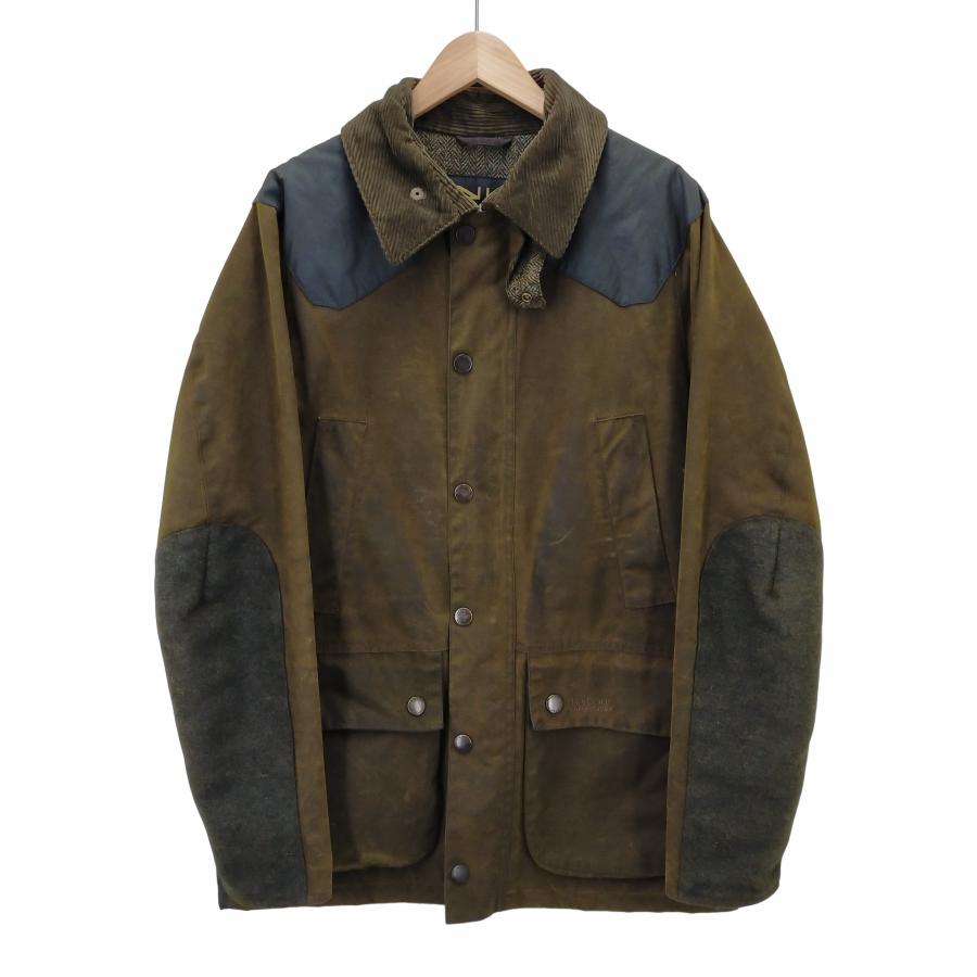 Barbour Barbour(バブアー) DEFENDER HALES JACKET オイルド ハンティング ジャケット 中古 古着 ...