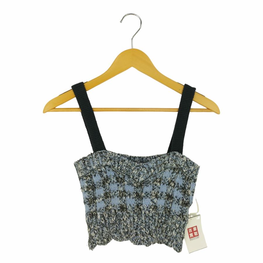 ZARA ZARA(ザラ) かぎ針編み ニットビスチェ レディース import ZARA ZARA(ザラ) かぎ針編み ニットビスチェ レディース import