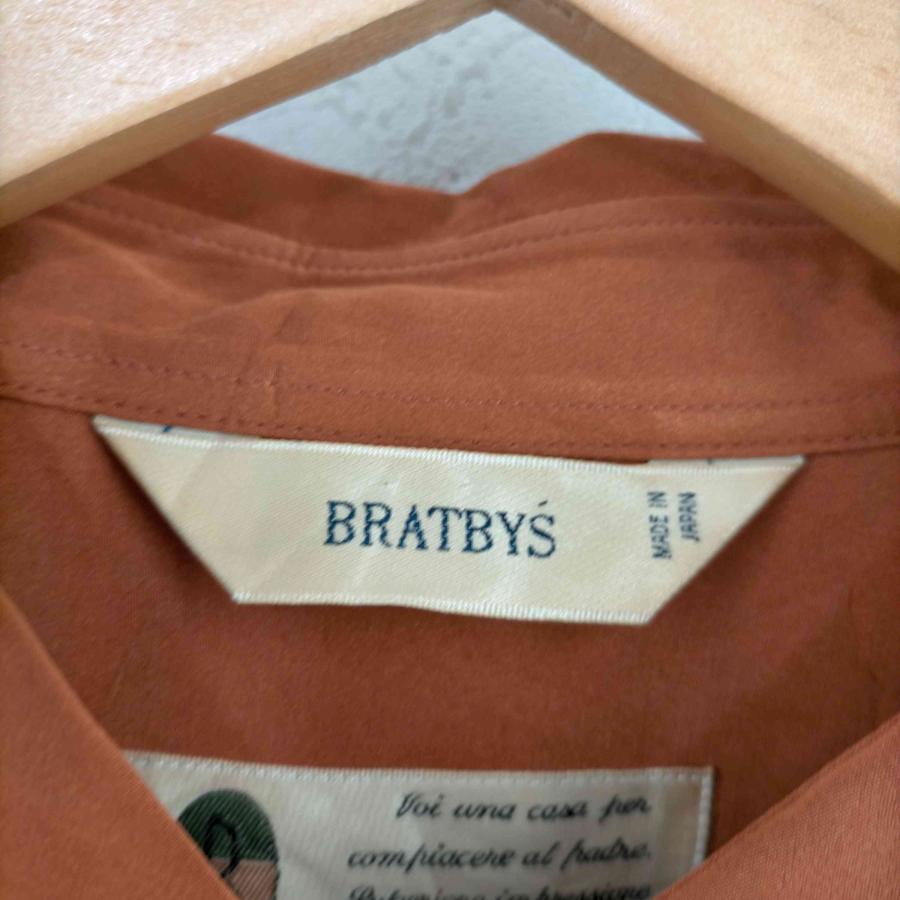 USED古着(ユーズドフルギ) BRATBY'S 日本製 比翼シャツ メンズ 表記無 中古 古着 1047 : ブランド古着販売のBAZZSTORE - 通販 - Yahoo!ショッピング
