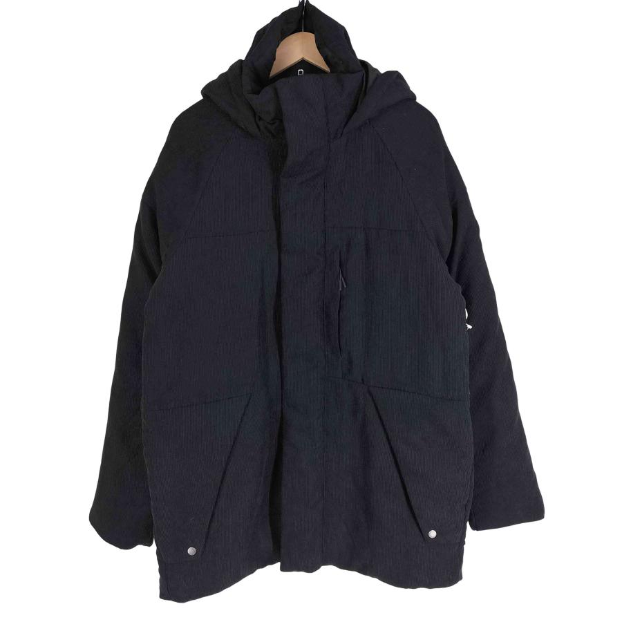 FieldCore(フィールドコア) FLAME TECH MONSTER PARKA コーデュロイ デチ 中古 古着 0946 : ブランド古着販売のBAZZSTORE - 通販 ...