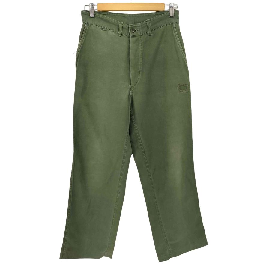 USMC(ユーエスエムシー) 50S~60S P-58 コットンサテンパンツ メンズ 表記無 中古 古着 0748 : ブランド古着販売のBAZZSTORE - 通販 - Yahoo!ショッピング