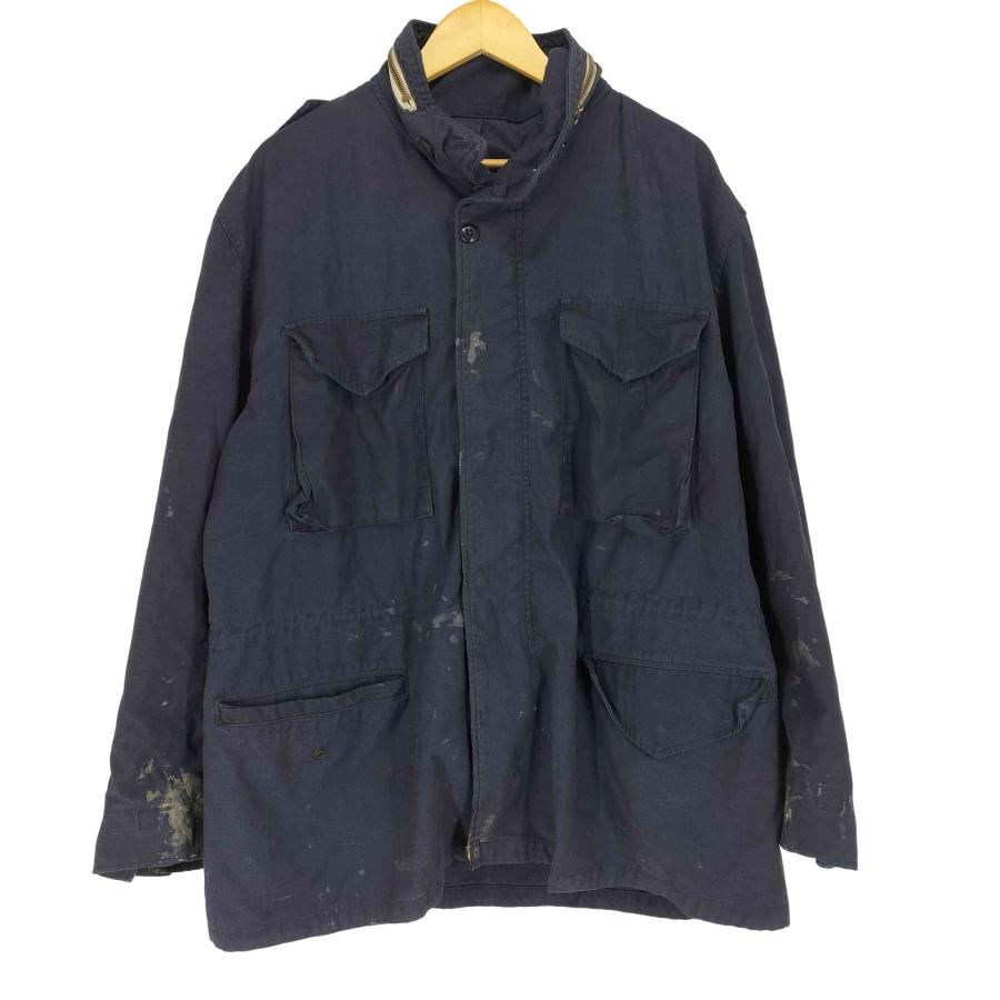 U.S. ARMY(ユーエスアーミー) MADE IN USA M-65 FIELD JACKET メン 中古 古着 0427 : ブランド古着販売のBAZZSTORE - 通販 ...