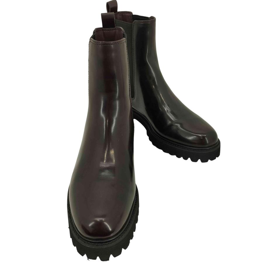 CHARLES & KEITH(チャールズキース) サイドゴア チェルシーブーツ レディース 40 中古 古着 0534 : ブランド古着販売のBAZZSTORE - 通販 - Yahoo ...