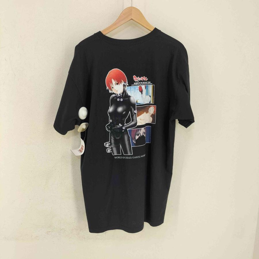 DELTA PRO WEIGHT(デルタプロウェイト) 00s 両面 キャラクタープリント 漫画 アニメTEE エロ メンズ import：XL 【中古】【ブランド古着バズストア】 DELTA PRO WEIGHT(デルタプロウェイト) 00s 両面 キャラクタープリント