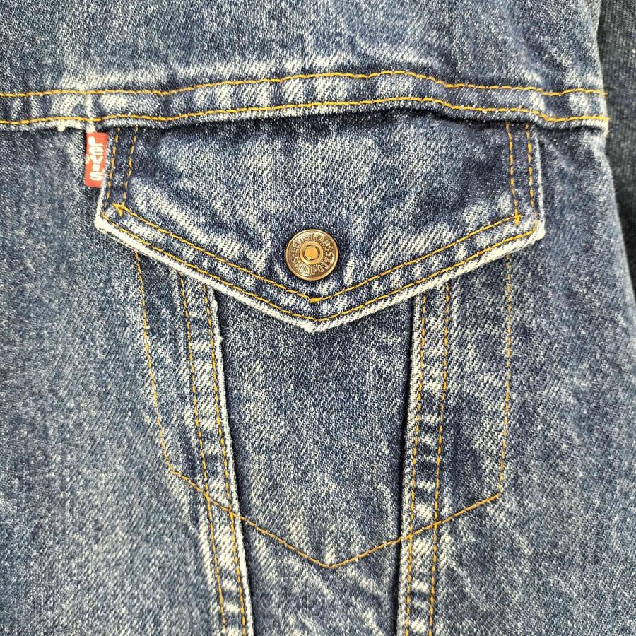 Levi's（リーバイス） Levis(リーバイス) USA製デニムボアジャケット