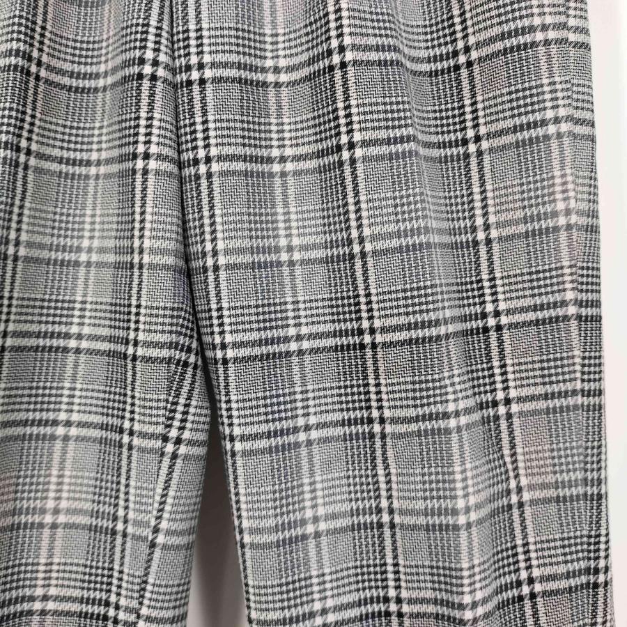 N.HOOLYWOOD（エヌハリウッド） グレンチェック 2タック スラックス